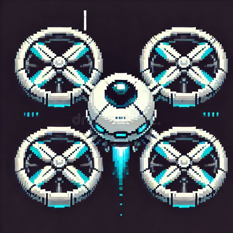 Cyberpunk Quadrotor Stock Illustrations – 10 Cyberpunk Quadrotor Stock ...