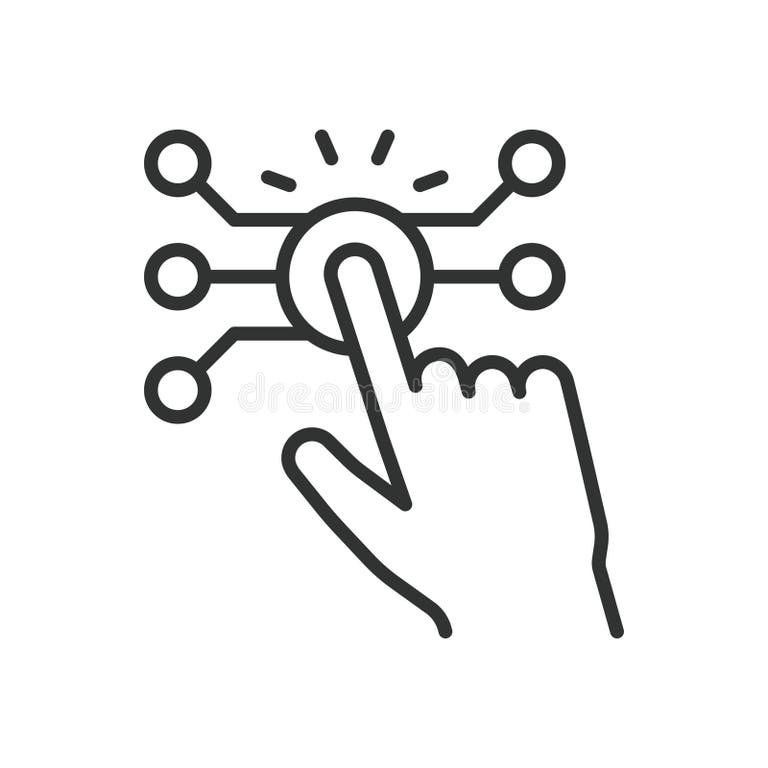 Digital Interaction Vector Stock Illustrations – 48,758 Digital ...