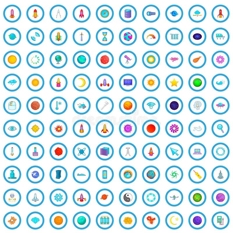 Tech Icons stock vector. Illustration of design, technology - 199441