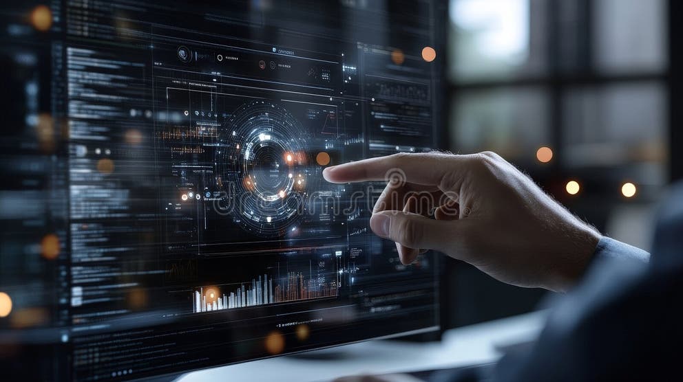 Augmented Reality Interface with Digital Hand Gestures and Data ...