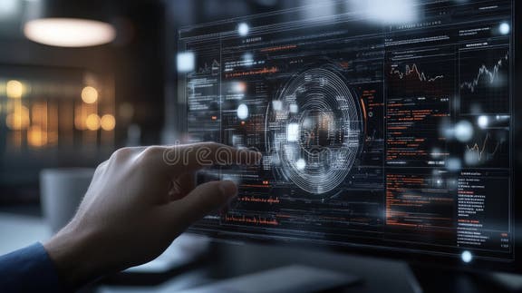 Augmented Reality Interface with Digital Hand Gestures and Data ...