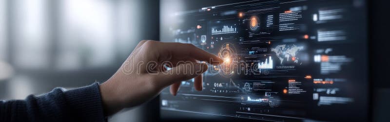 Augmented Reality Interface with Digital Hand Gestures and Data ...