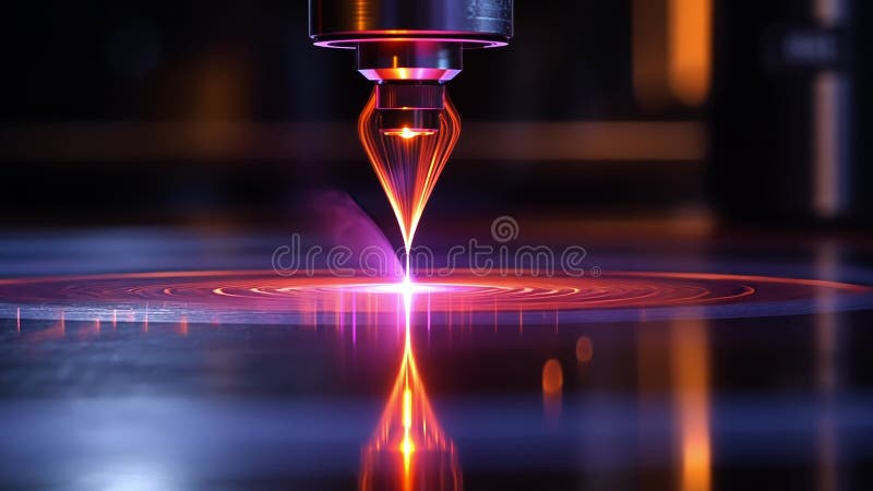 Industrial Laser Engraving Metal Surface with High Precision in ...