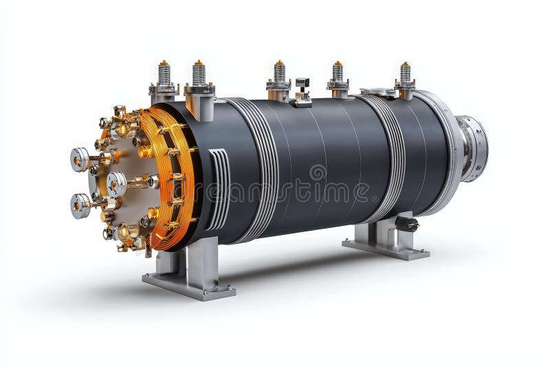 Hightech Industrial Machine with Modern Design and Advanced Features ...