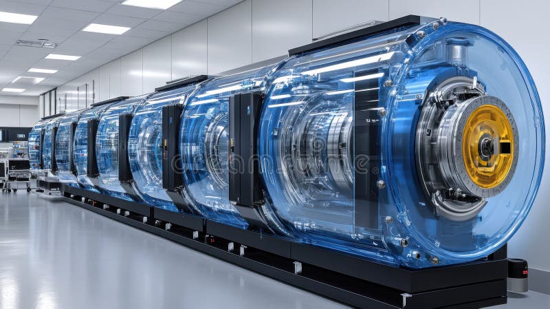 Advanced Manufacturing Facility Stock Image - Image of clean ...