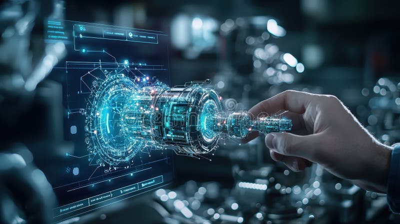 High-tech Industrial Settings Innovative Technology Interaction and ...