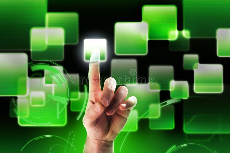 Green Car stock image. Image of innovate, ecological, innovation - 5731375