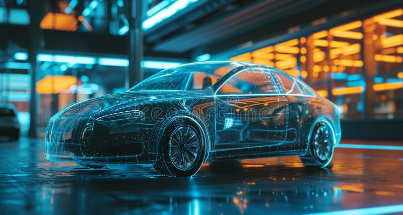 High-tech Lab Developing Future Machines with Holographic Architectural ...