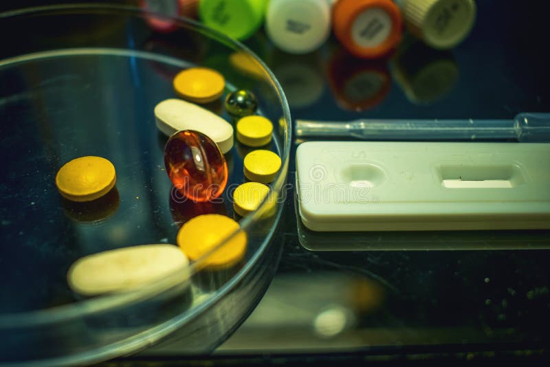 High Tech Lab Equipment Used in the in Vitro Fertilization Process Egg ...