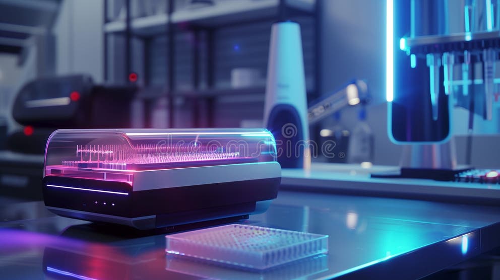 A High-tech Lab Features Advanced Genetic Techniques To Prolong Youth ...