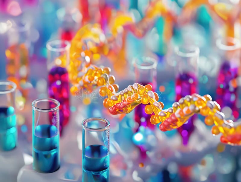 Colorful Protein Bands Stock Illustrations – 14 Colorful Protein Bands ...