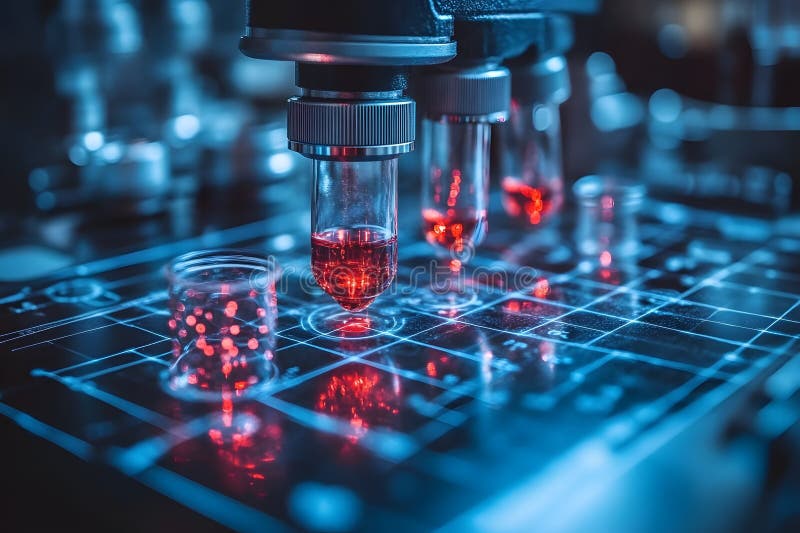 Laboratory Automation Stock Illustrations – 12,465 Laboratory ...