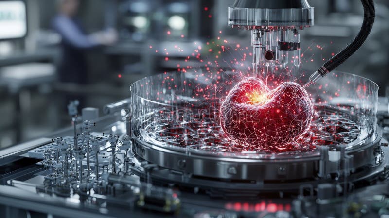 High-tech Laboratory Bioengineering Innovative Organ Development in a ...