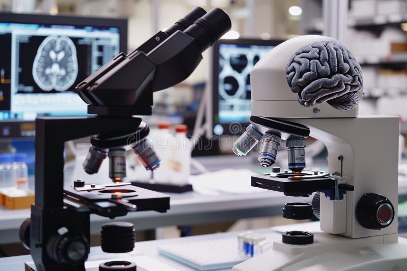 Laboratory Microscopes Stock Illustrations – 641 Laboratory Microscopes ...