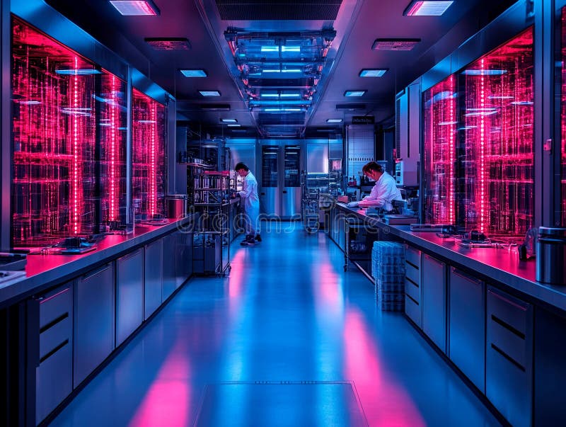 Computer Technicians Modern Art Stock Photos - Free & Royalty-Free ...