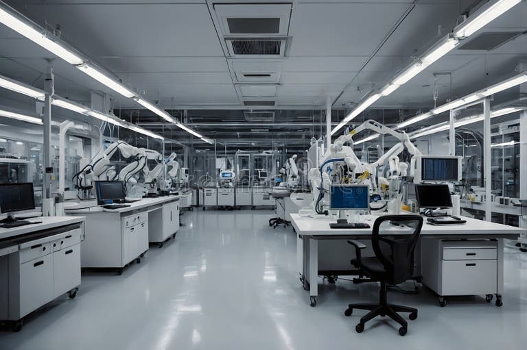 Robotic Computer Arms Stock Illustrations – 2,602 Robotic Computer Arms ...