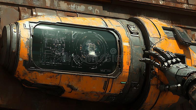 High Tech Laboratory Scientists Engineers Collaborating Using Ai Driven ...