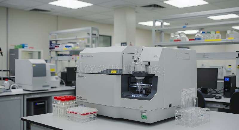 Advanced Laboratory Equipment in Modern Scientific Research Facility ...
