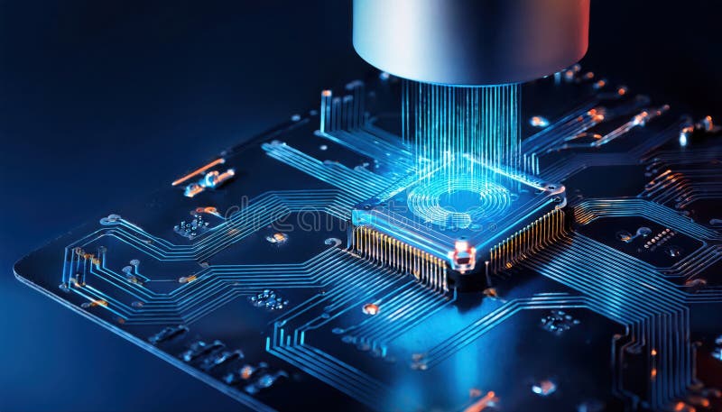 High-tech Laser Precision Cutting through Circuitry for Advanced ...