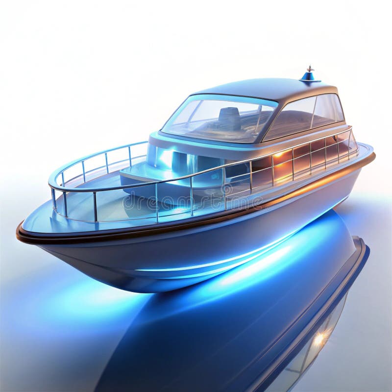 Levitating Transparent Boat Stock Illustrations – 4 Levitating ...