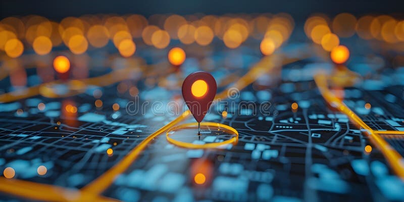 Hightech Mapping Stock Illustrations – 462 Hightech Mapping Stock ...