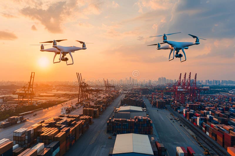 A High Tech Logistics Hub Where AI and Drones Streamline Global ...