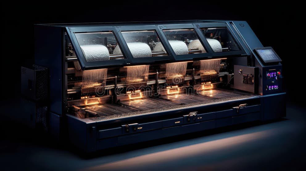 High-Tech Machine for Efficient Production and Processing in Industry ...