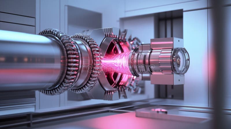 Advanced Manufacturing Process Stock Illustration - Illustration of ...