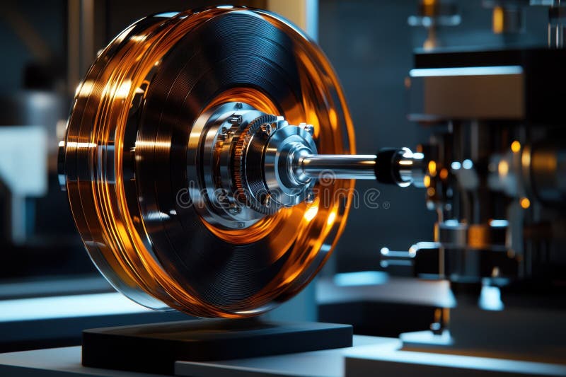 High-tech Machinery Showcasing Precision Engineering in a Modern ...