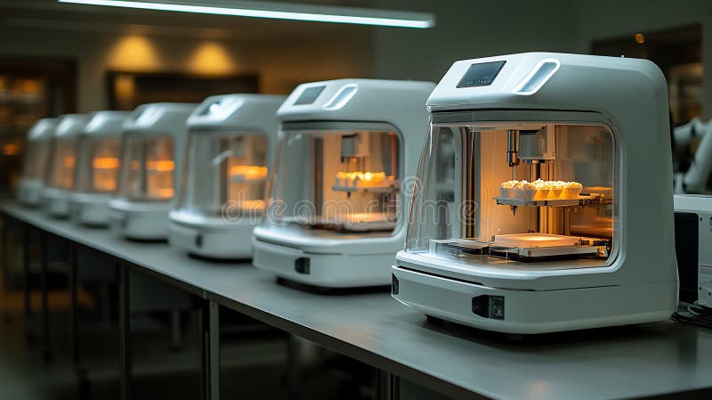 High-tech Machines in a Laboratory for Advanced Manufacturing Processes ...