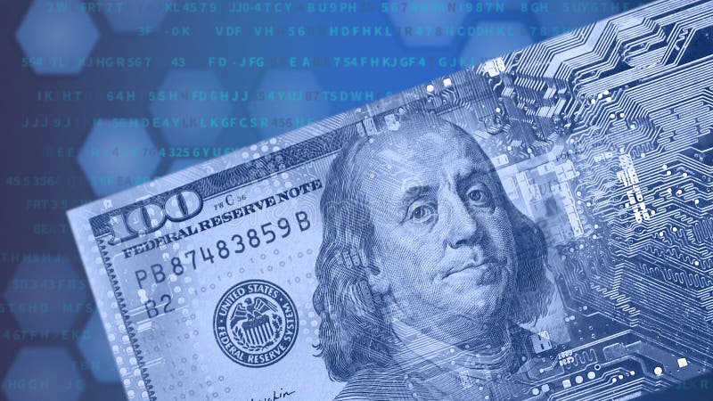 High tech. Made in USA stock illustration. Illustration of advanced ...