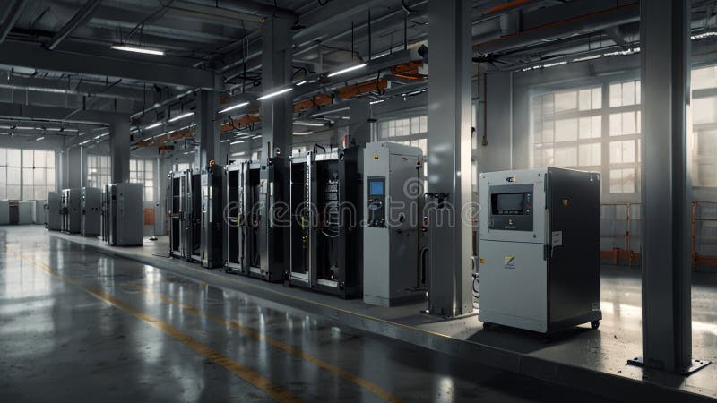 High-tech Manufacturing of EV Charging Stations with Automated ...