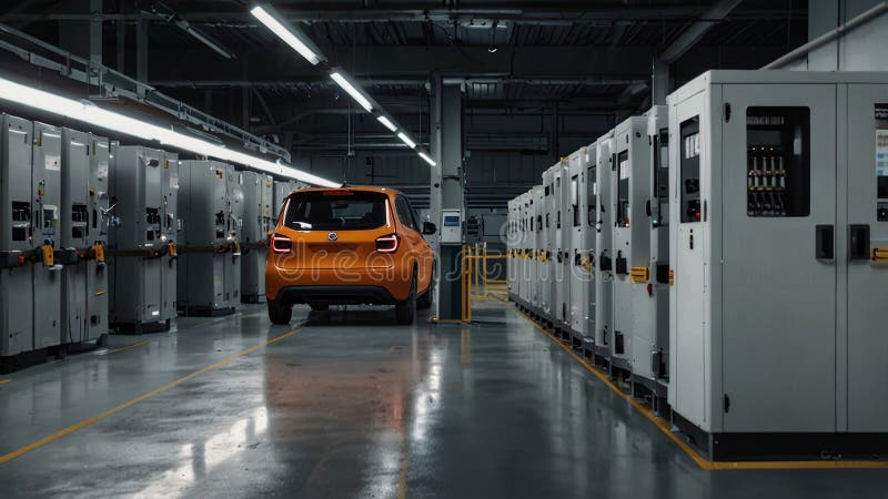 High-tech Manufacturing of EV Charging Stations with Automated ...