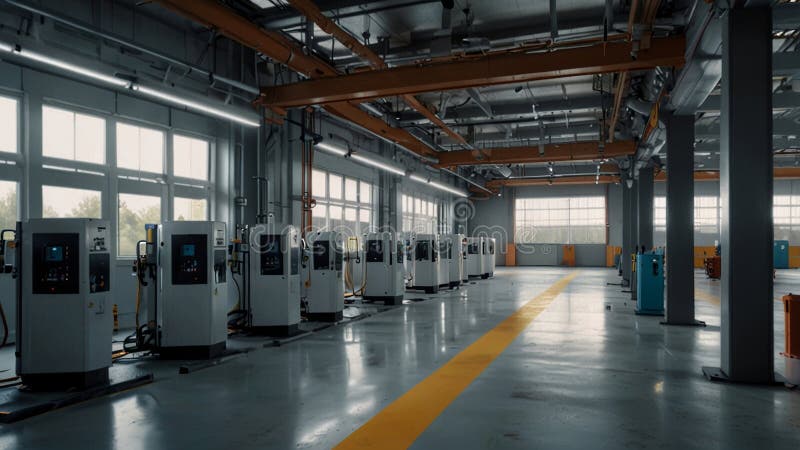 High-tech Manufacturing of EV Charging Stations with Automated ...