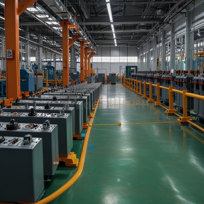 High-tech Manufacturing of EV Charging Stations with Automated ...