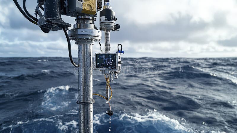 High-tech Marine Sensor Measures Temperature at Sea Ocean Technology ...