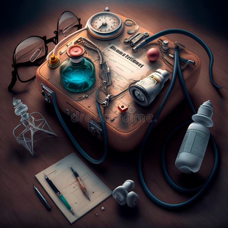 High-tech Medical Equipment GENERATIVE AI, GENERATIVE, AI Stock ...