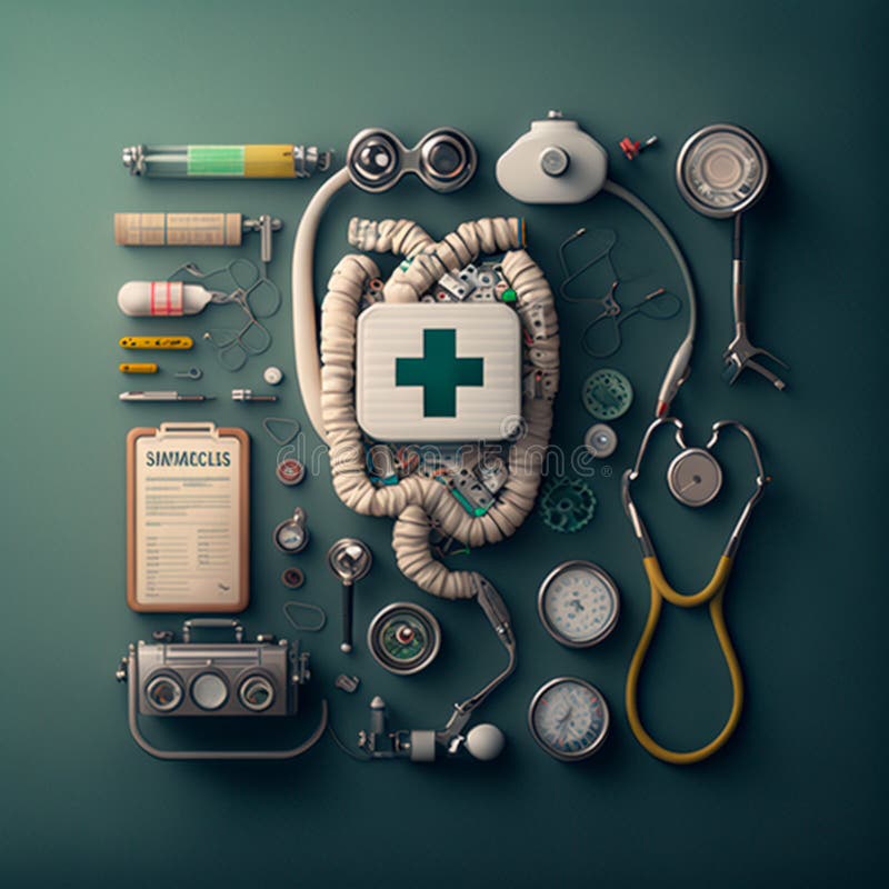 High-tech Medical Equipment GENERATIVE AI, GENERATIVE, AI Stock ...