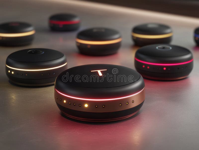 A High-tech Metallic Button Showcasing Intricate Craftsmanship and ...