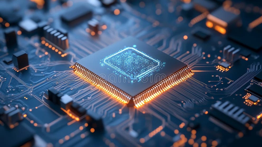 Semiconductor Design Stock Illustrations – 18,295 Semiconductor Design ...