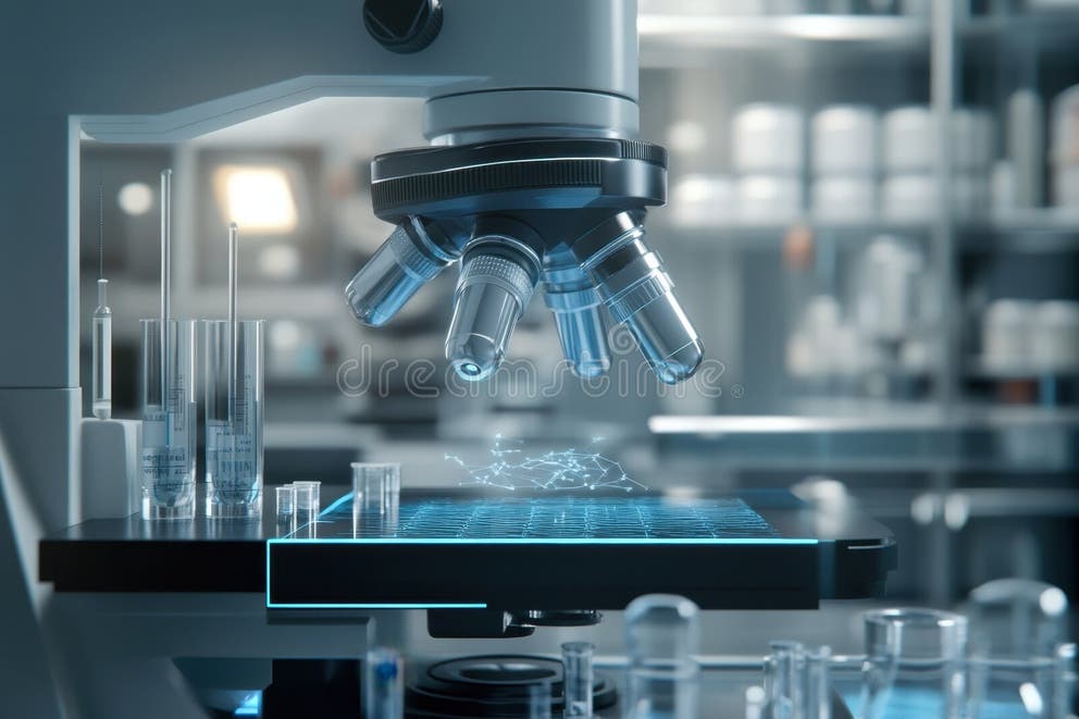 Advanced Laboratory Equipment Examines Specimens with Precision and ...