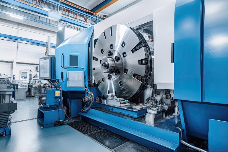 High-tech Mill with Automated Processes and Cutting-edge Equipment ...
