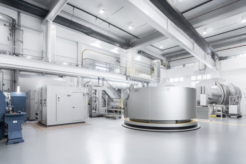 High-tech Mill with Automated Processes and Cutting-edge Equipment ...