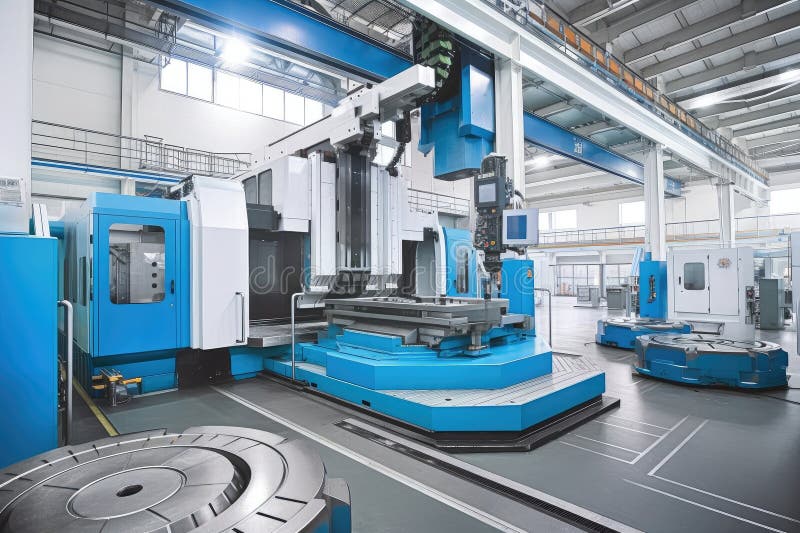 High-tech Mill with Automated Processes and Cutting-edge Equipment ...