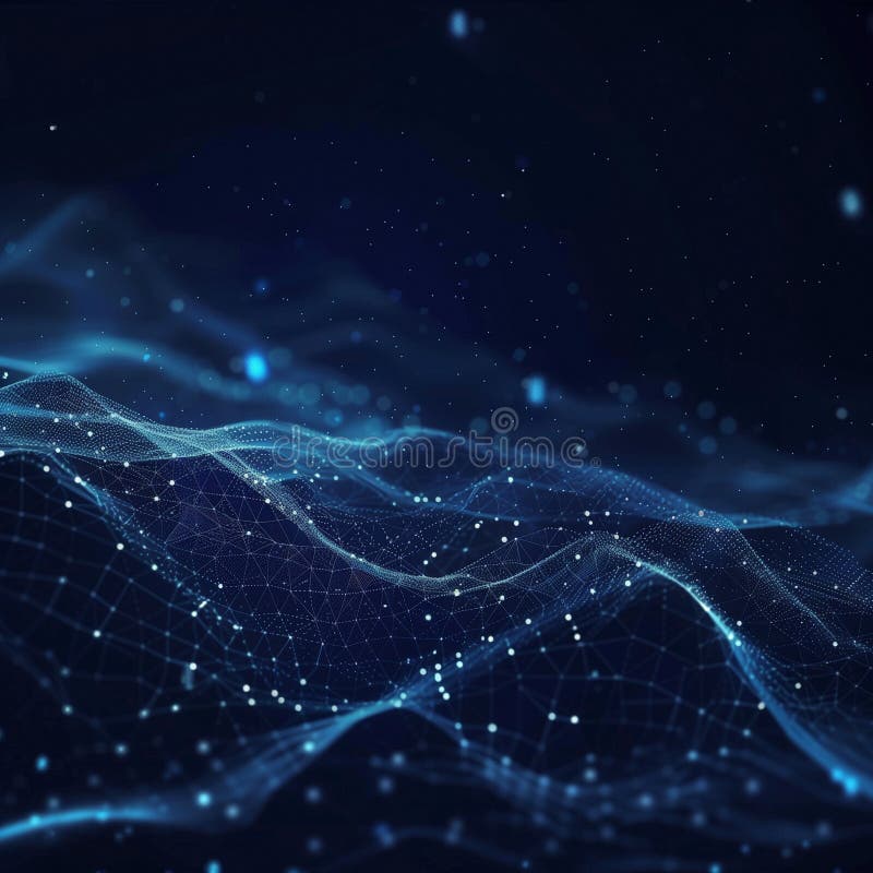 High-tech Minimalistic Professional Background. Stock Photo - Image of ...