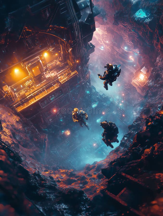 High-tech Mining Operation in a Hollow with Advanced Technology and ...