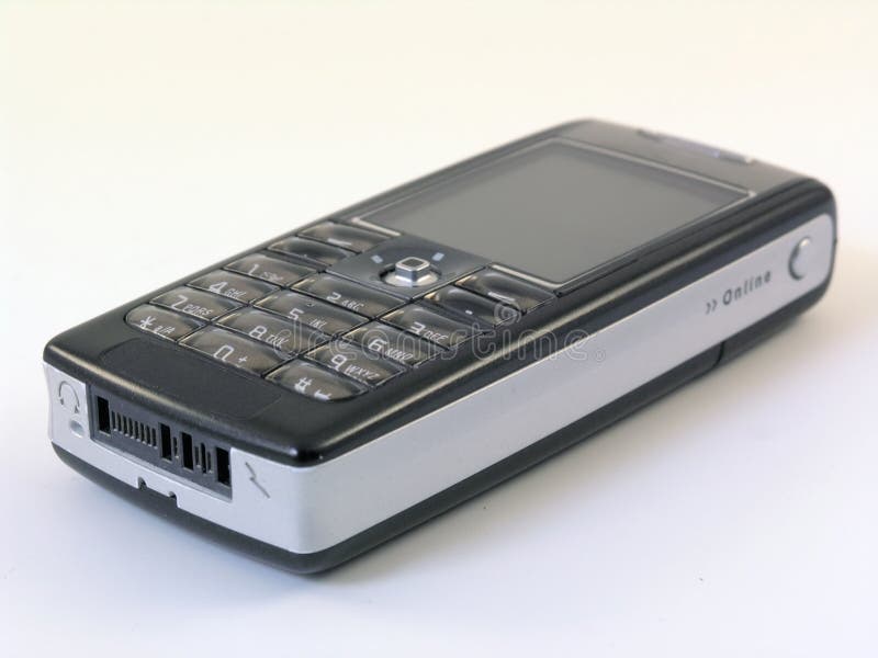 High tech mobile phone stock photo. Image of communications - 205488