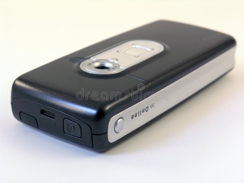 High tech mobile phone stock photo. Image of communications - 205488