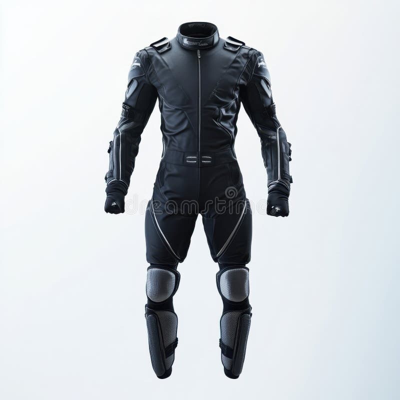 HighTech Mockup of Racing Uniform with Reinforcement Features Stock ...