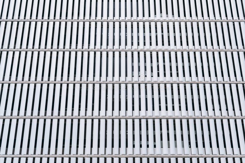 High-tech Modern Building Facade in Porto, Portugal Stock Photo - Image ...